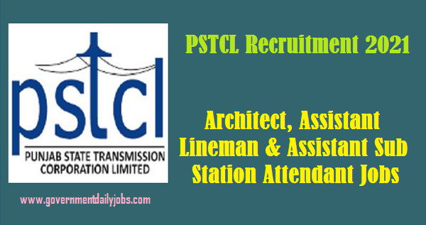 PSTCL RECRUITMENT 2021 ASSISTANT LINEMAN AND VARIOUS 501 POSTS