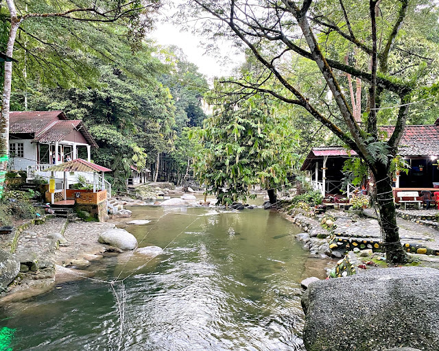 NIKMATI KEINDAHAN ALAM SEMULAJADI DI KALUMPANG RESORT & TRAINING CENTRE