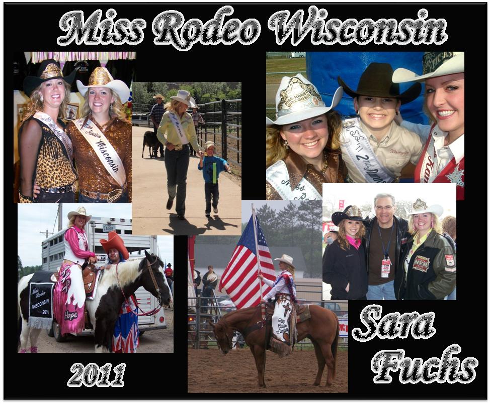 Miss Rodeo Wisconsin 2011