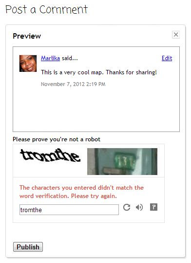 My Three Seeds of Joy Homeschool: Please Prove You're Not A Robot!