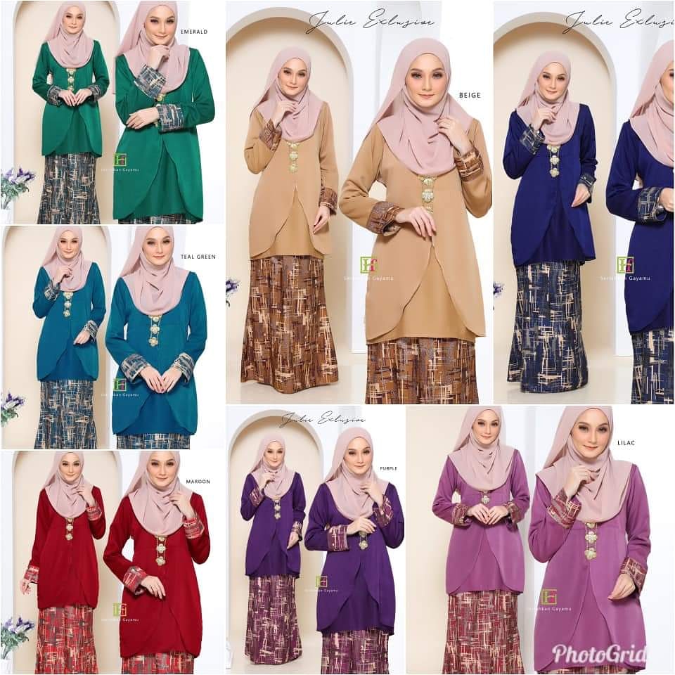 47+ Pattern Baju Raya 2020, Top!