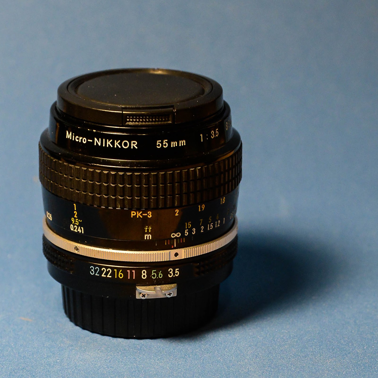 Best Light Photographic BLOG: Nikon 55mm f/3.5 pre-AI Micro-Nikkor Lens ...