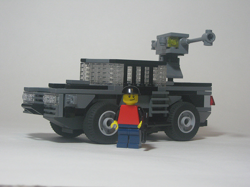 Lego Zombie Apocalypse Vehicle