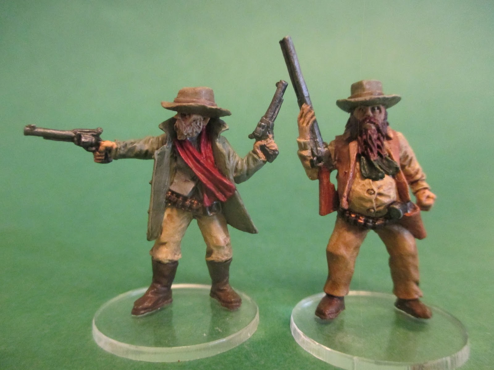 The Miniatures Man: Old West figures from Black Scorpion Miniatures