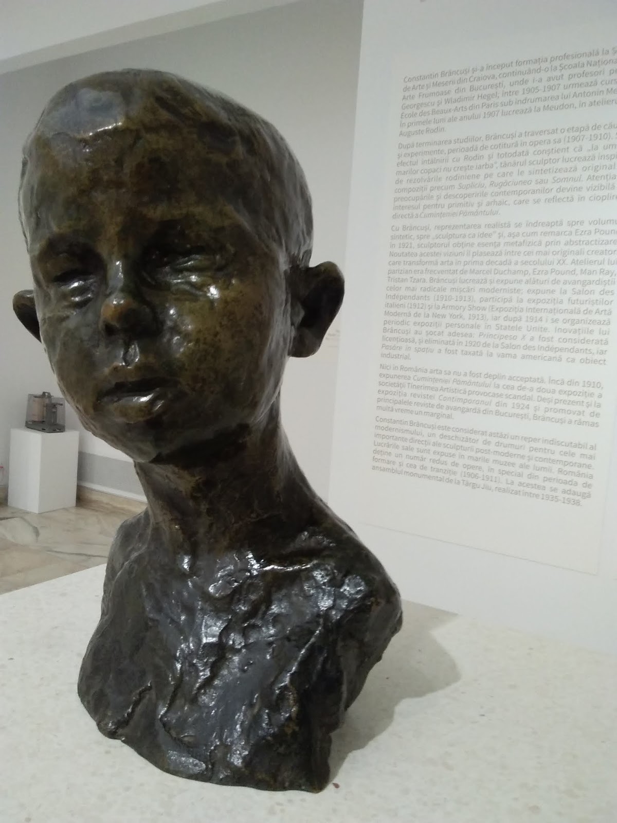 România-i ţara mea: Constantin Brâncuși, portrete de copii