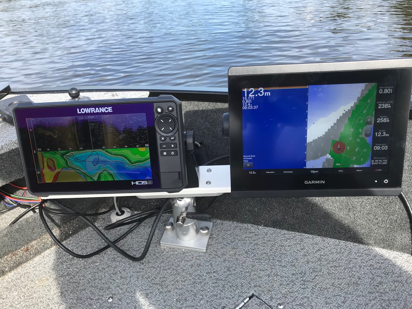 Which generation Lowrance HDS