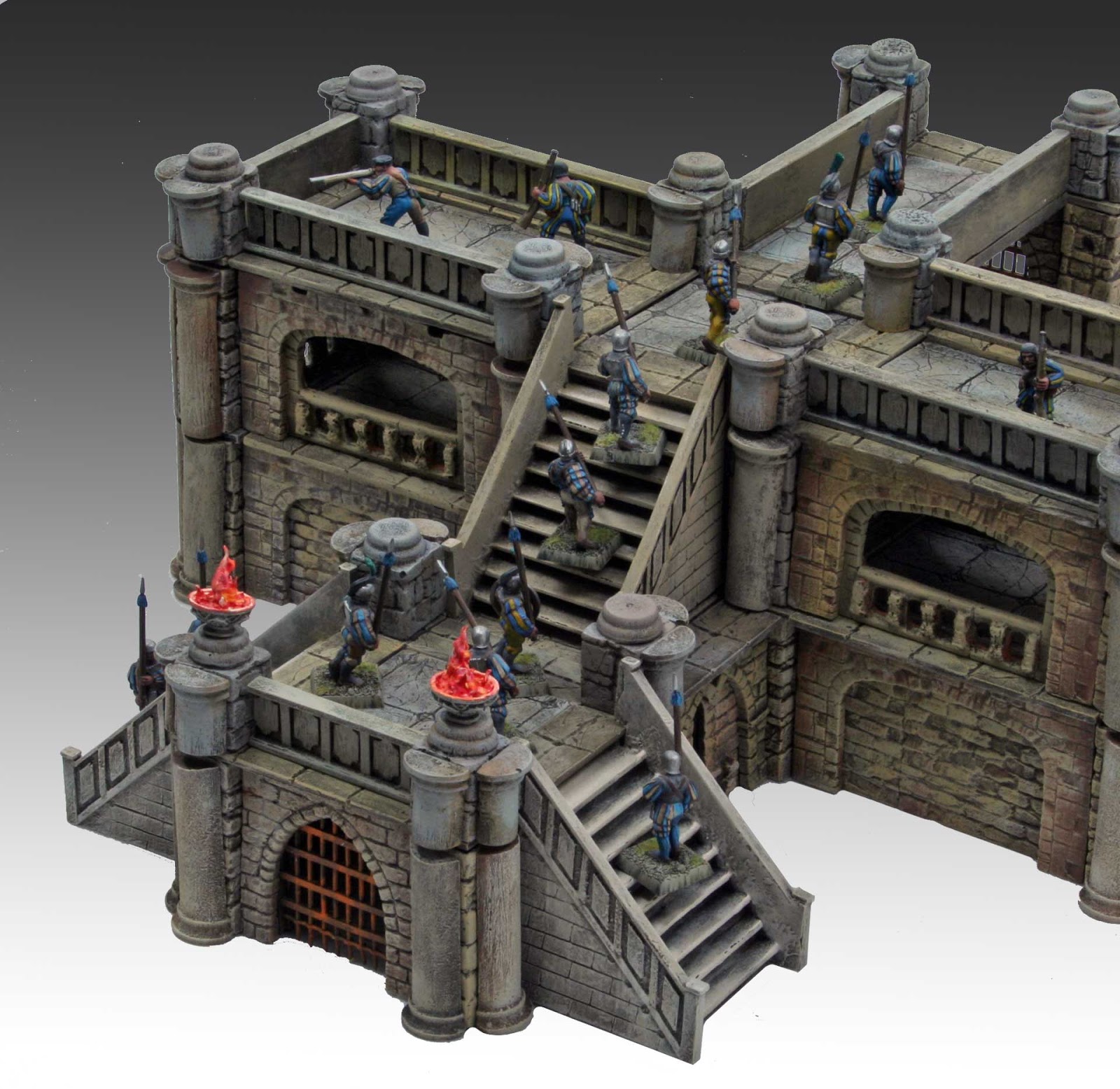 Wargame News and Terrain: Manorhouse Workshop: Forgotten Halls Hard ...