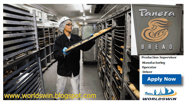 Manufacturing and distribution jobs in panera bread