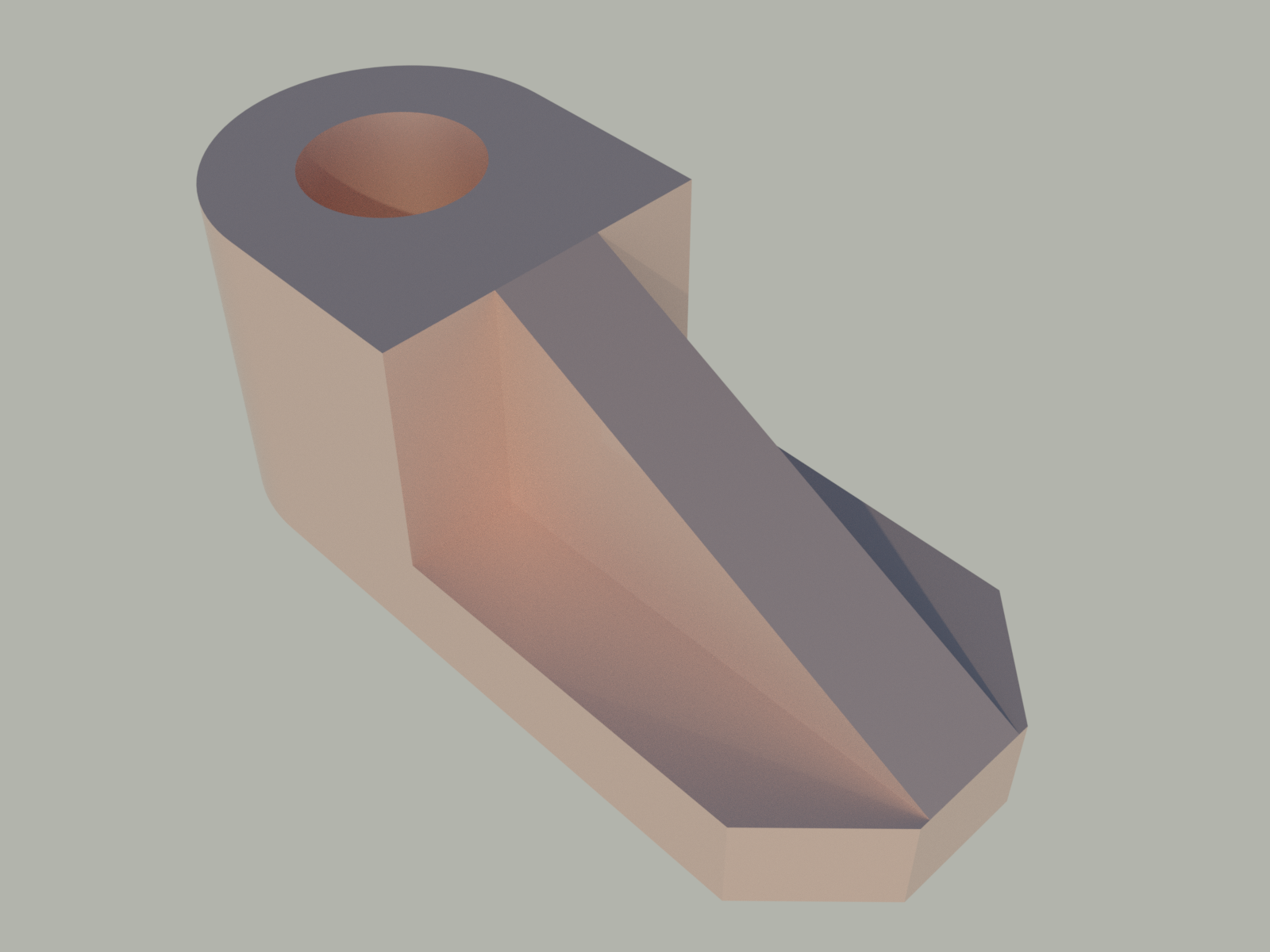 AutoCAD 2019 creating 3D object - Beginners Tutorial #1 | CAD LoGic