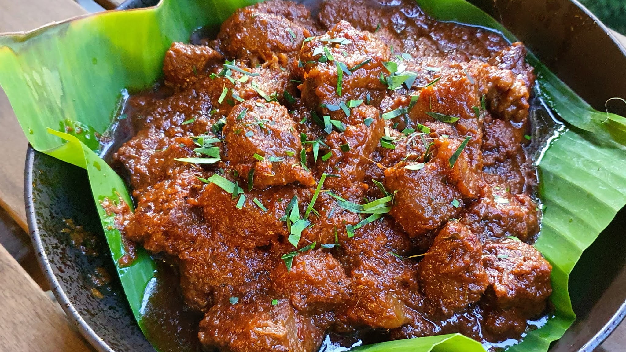 A delicious batch of Beef Rendang - The Food Canon
