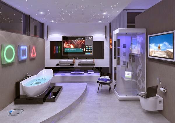 Una casa con Alta Tecnología - Prepárate para el Futuro | Decorar ...