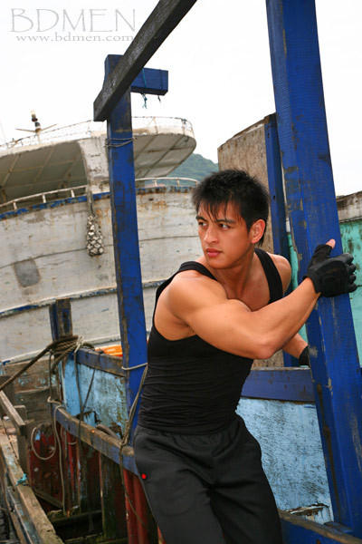 AMP - asia muscle picture: Lin Shao Hua (16)