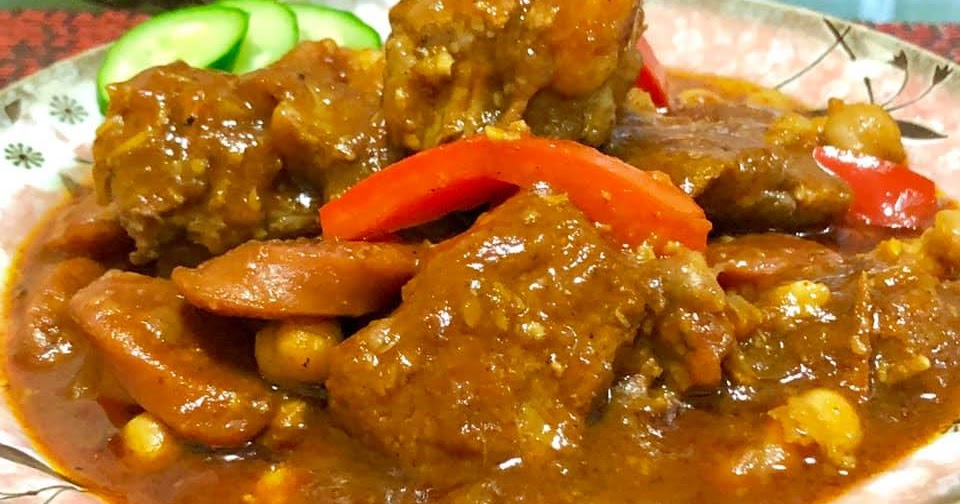 Filipino Callos | Kocina De Pinay In Singapura