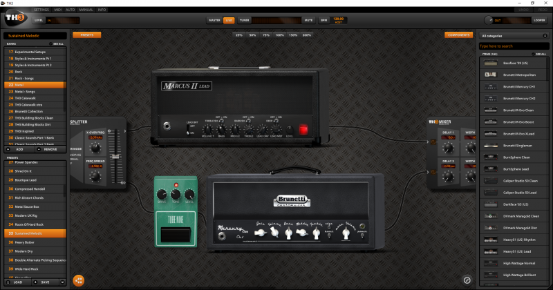 Overloud – TH3 v3.4.2 (STANDALONE, VST, VST3, RTAS, AAX) [Win x86 x64 ...