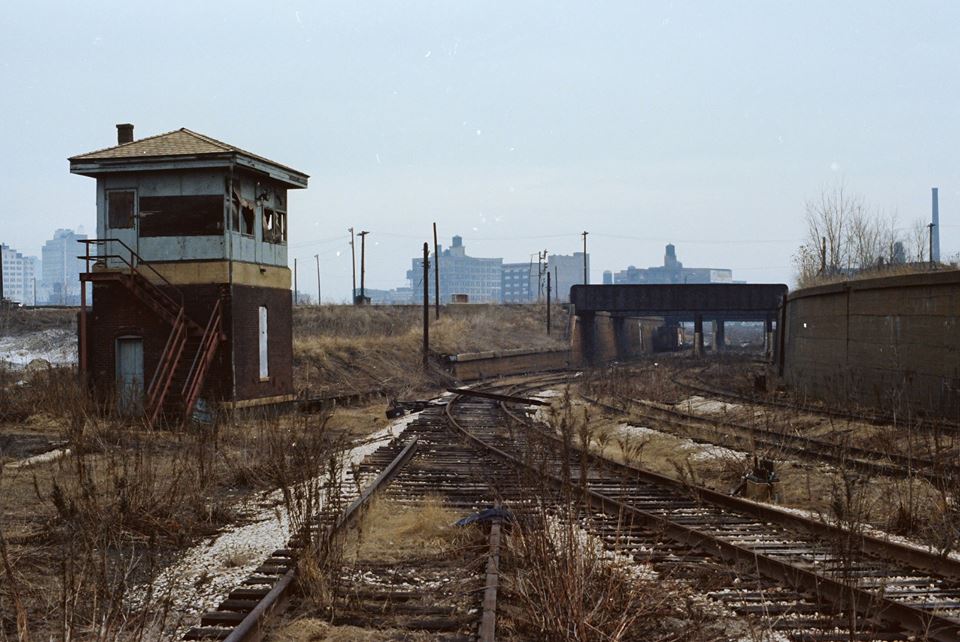 Industrial History: C&WI 16th Street Interlocking