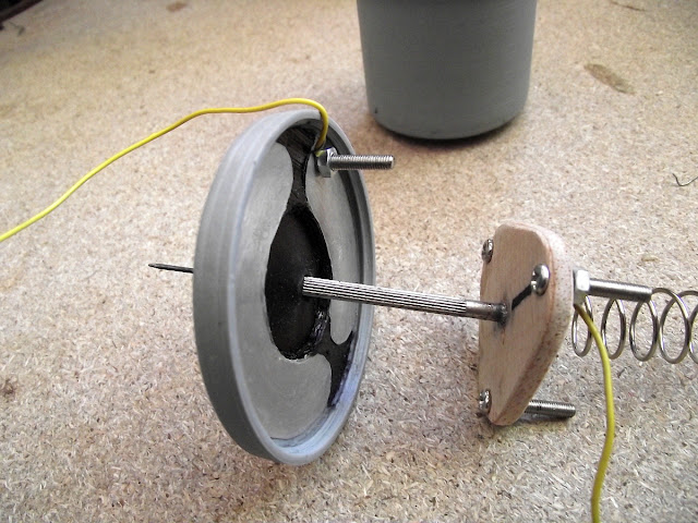 DIY 3D CNC touch probe.