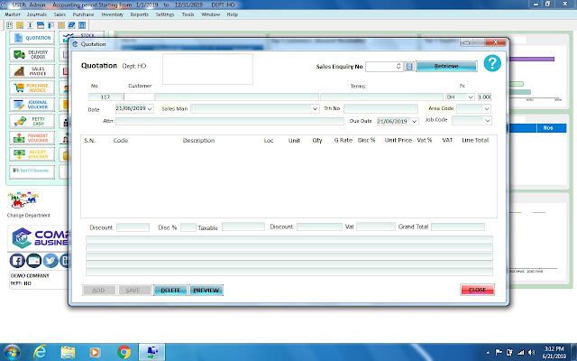 Accounting Software (Comrade ERP): COMRADE BUSINESS ONE SOFTWARE IS ...