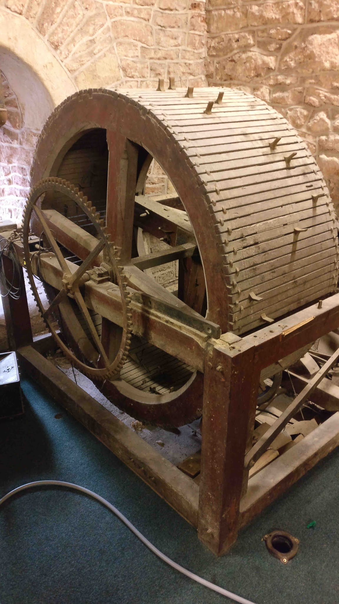 St Mary's Bells: History