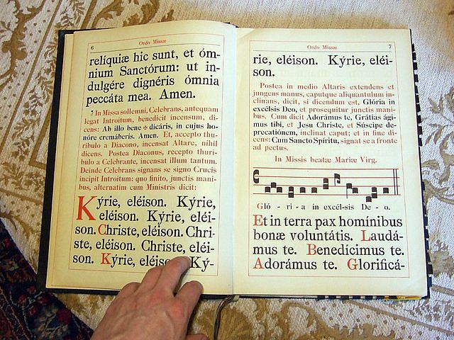 Asociación Litúrgica Magnificat: Los libros litúrgicos (I): el Misal romano