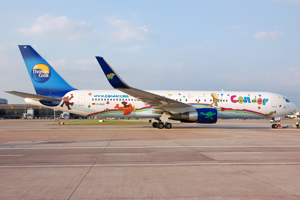 Aero Pacific Flightlines: Condor (Thomas Cook) 767-330(ER) sports new ...
