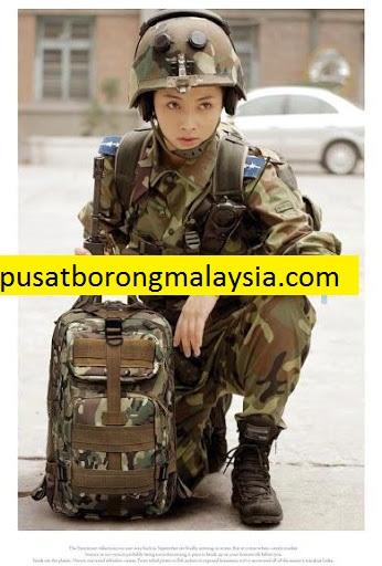 Beg Askar hutan lasak perkhemahan - Kedai Borong Malaysia