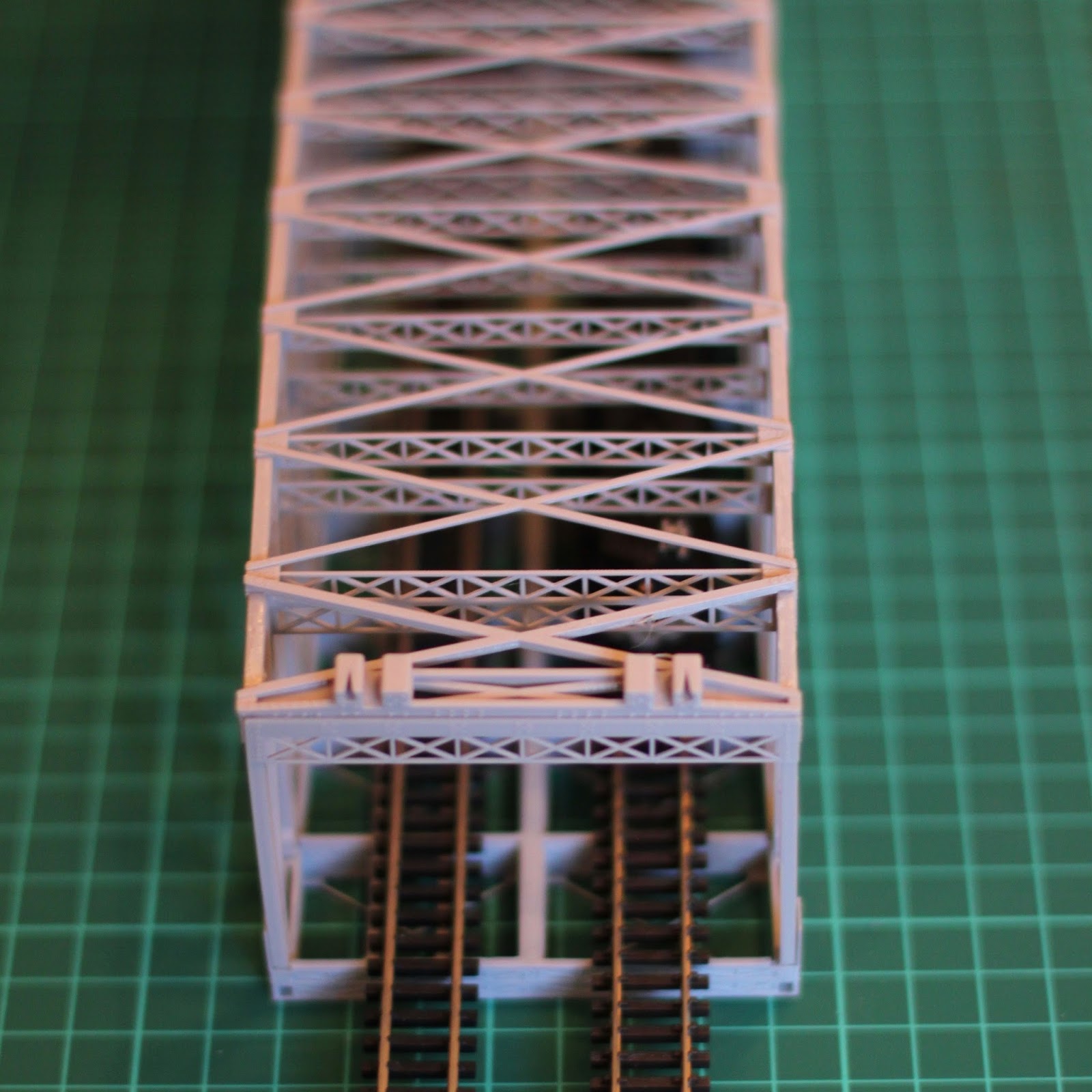 The Making of a Maker: N-Scale Drawbridge - Project in Progress