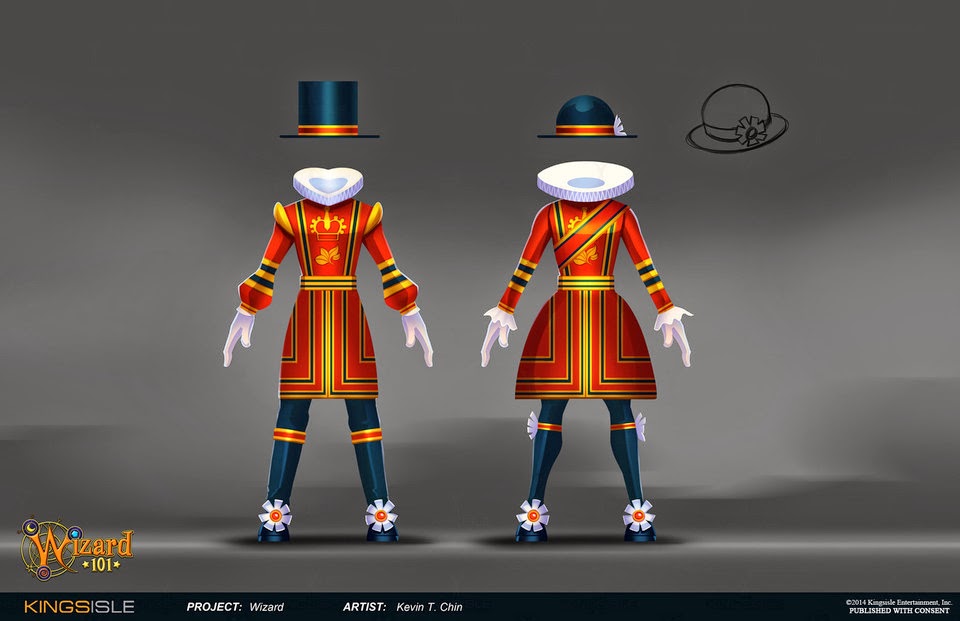 Wizard101: Concept Art Reveals New Gear - Swordroll's Blog | Wizard101 ...