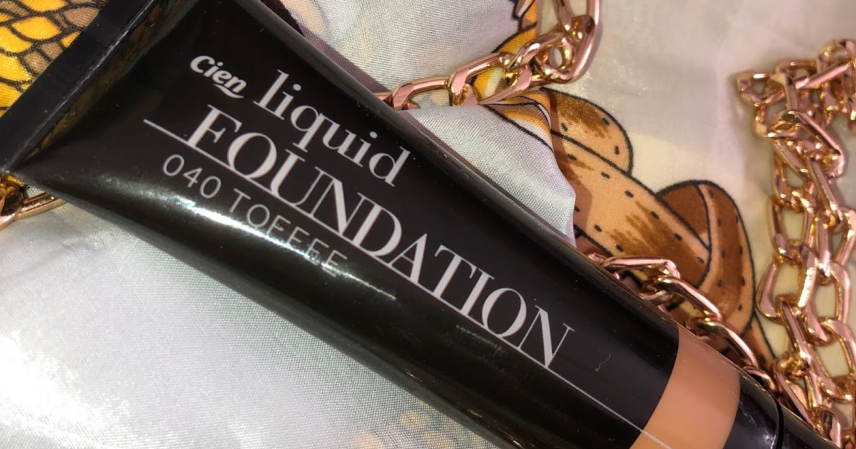 CIEN LIQUID FOUNDATION 040 TOFFEE