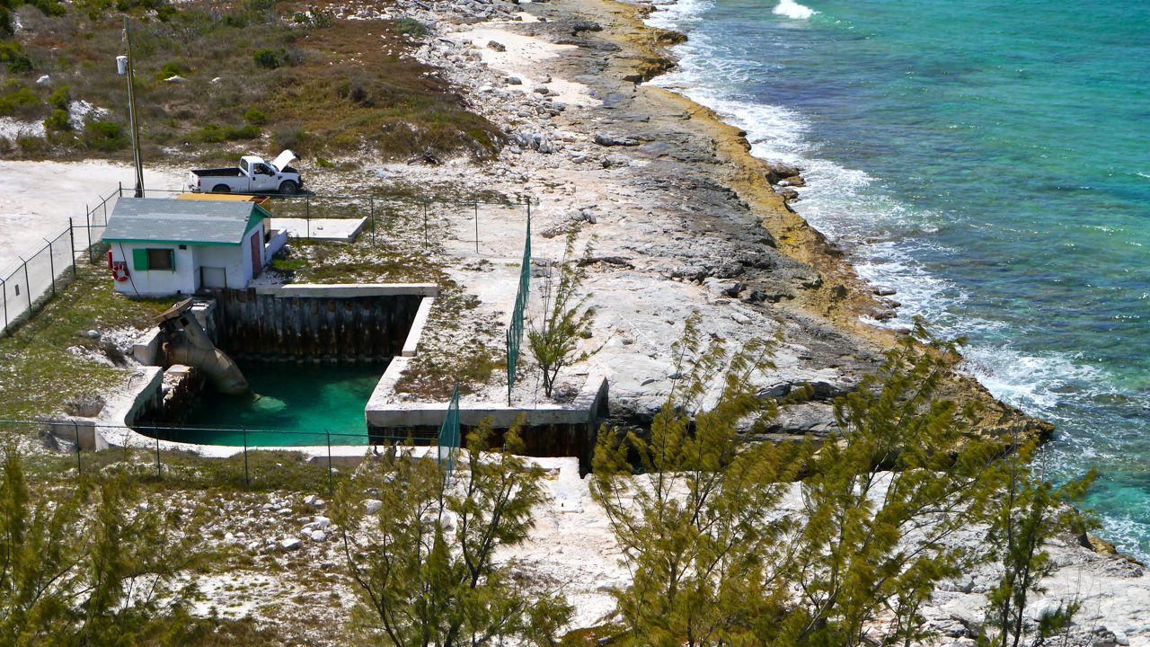 Boys in Blue Water: Morton's Salt Works - Great Inagua