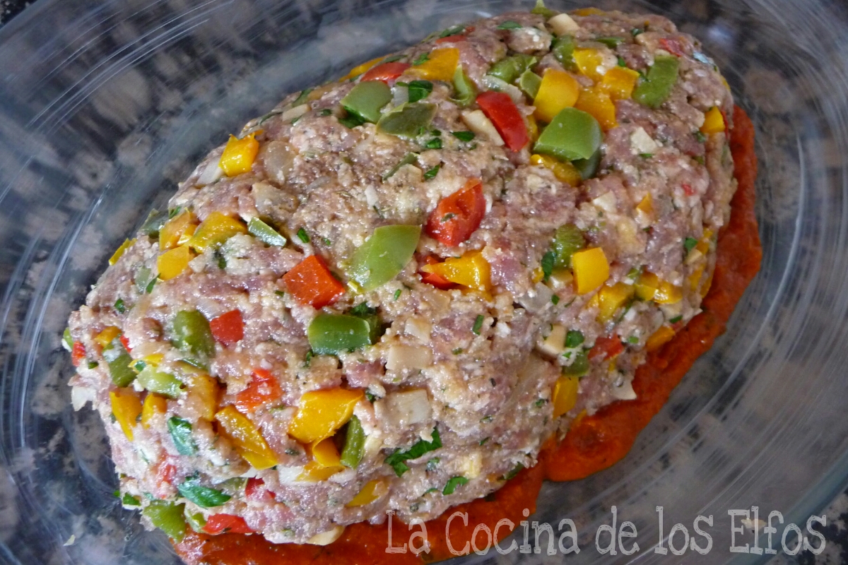La Cocina de los Elfos: Gordon Ramsay's Meatloaf (Pastel de Carne Italiano)