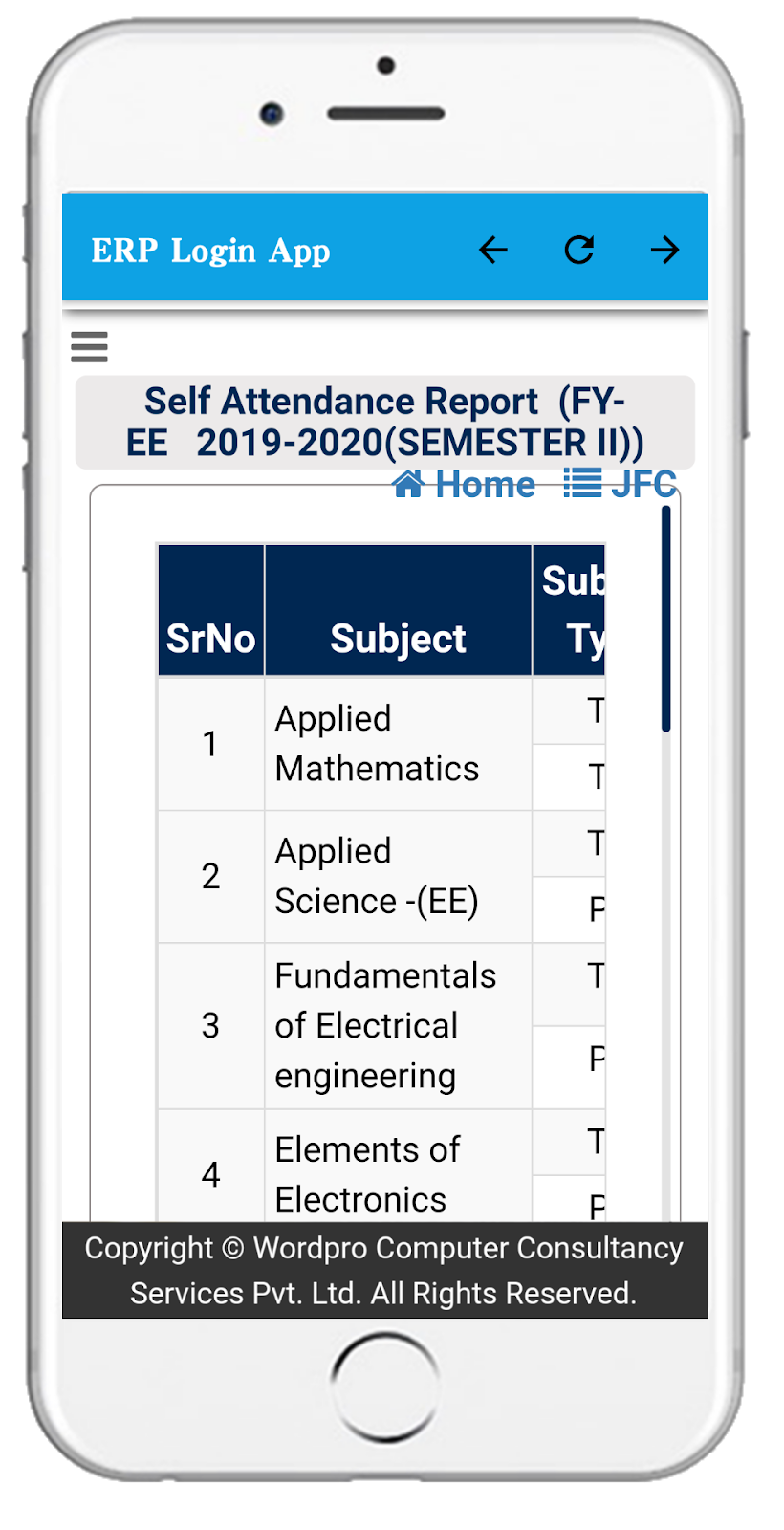 ERP Login App Attendance, Assignment, Time-Tables & Many More!!