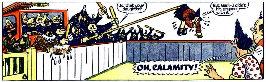 Old-fashioned Comics: Calamity Jane - UK Comics Archive Compilations