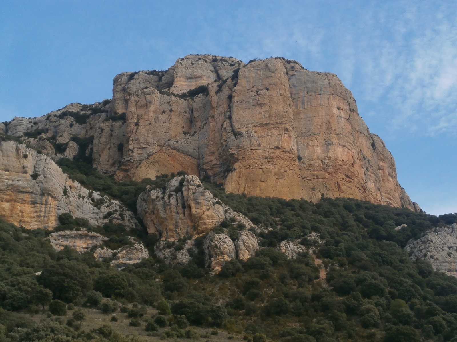 Montaña con los niños: ROCA ALTA