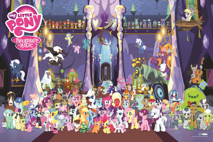 Equestria Daily - MLP Stuff!: Season 5 Poster finally available at ...