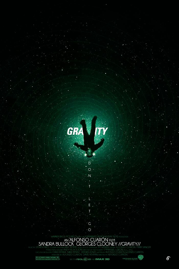 The Geeky Nerfherder: Cool Art: 'Gravity' by Patrick Connan