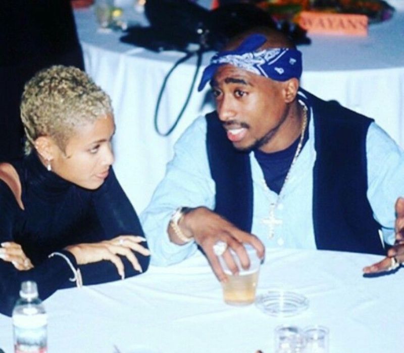 Intimate Photos of 2Pac and Jada Pinkett in the 1980s and ’90s ...