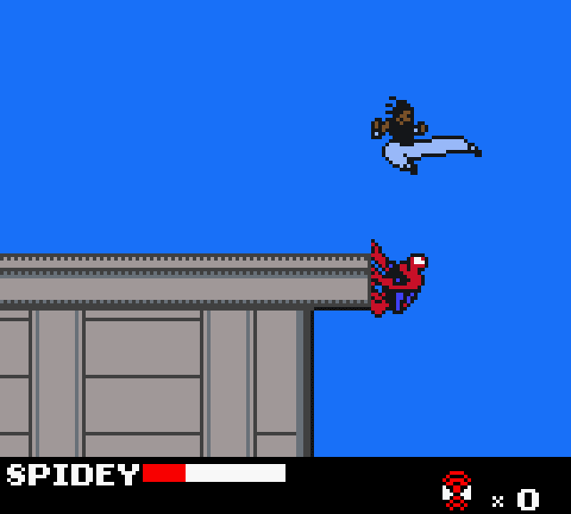 Super Adventures in Gaming: Spider-Man (GBC)