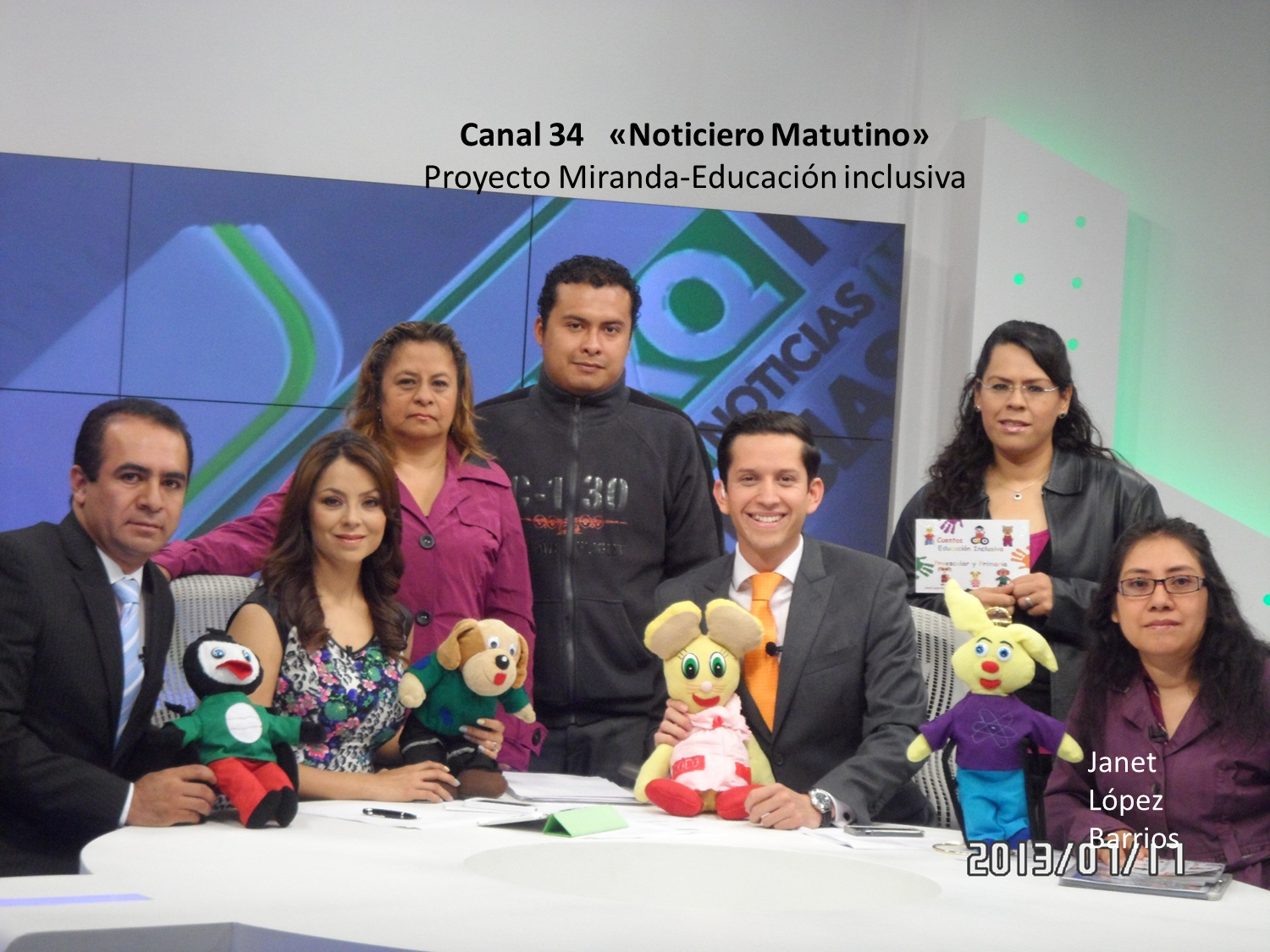 Proyecto Miranda: Proyecto Miranda en los medios