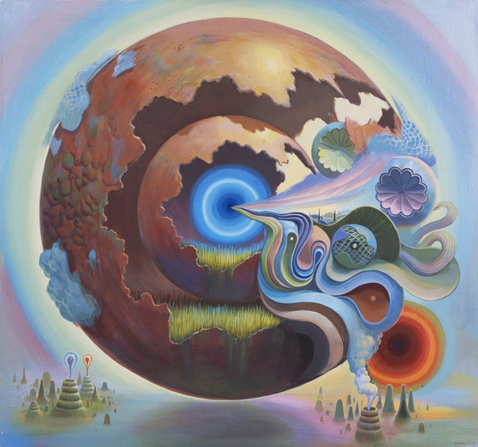 Surrealism and Visionary art: Mars-1
