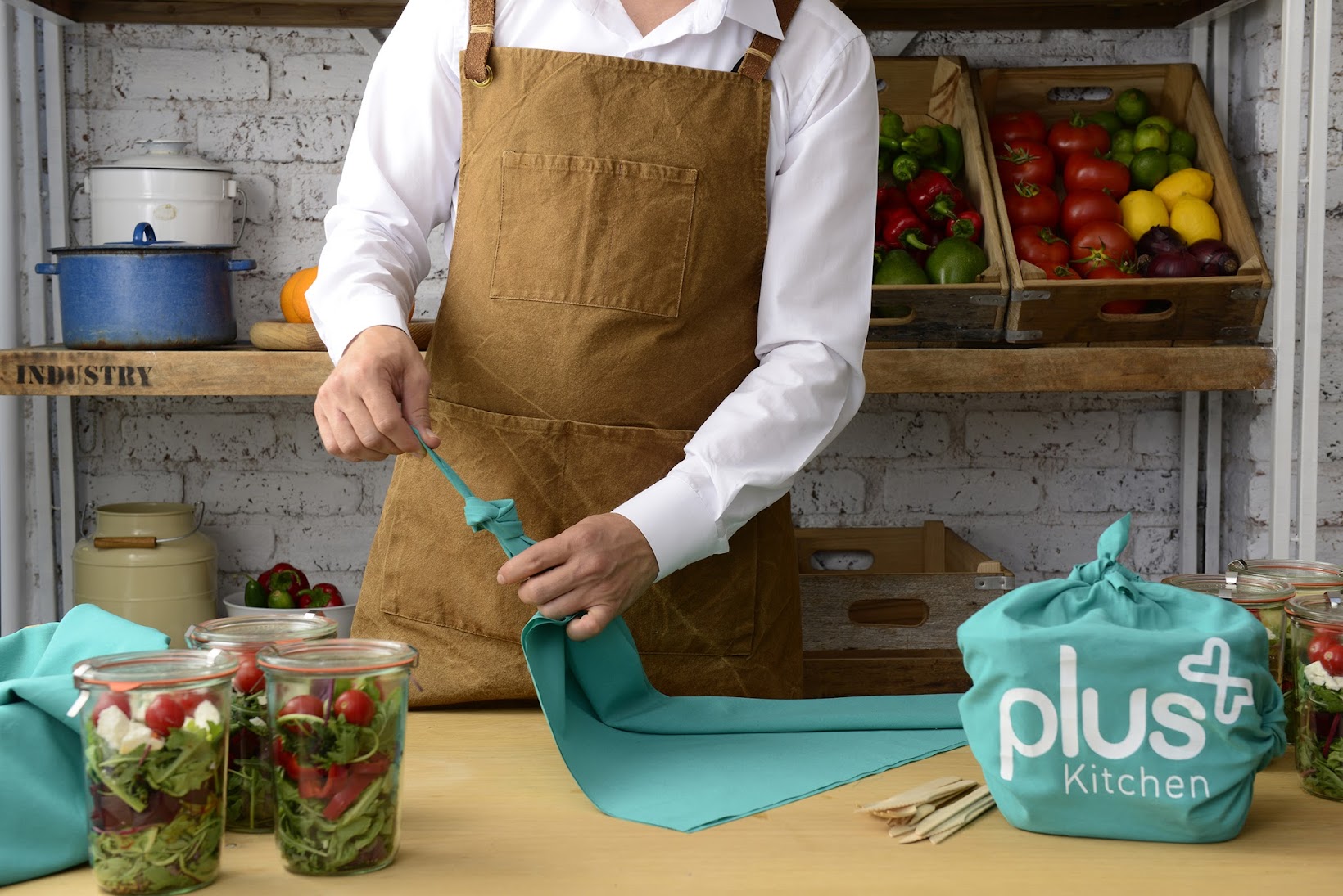 Plus Kitchen on Packaging of the World - Creative Package Design Gallery