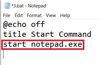 Batch Programming තුන්වන පාඩම | ElaKiri
