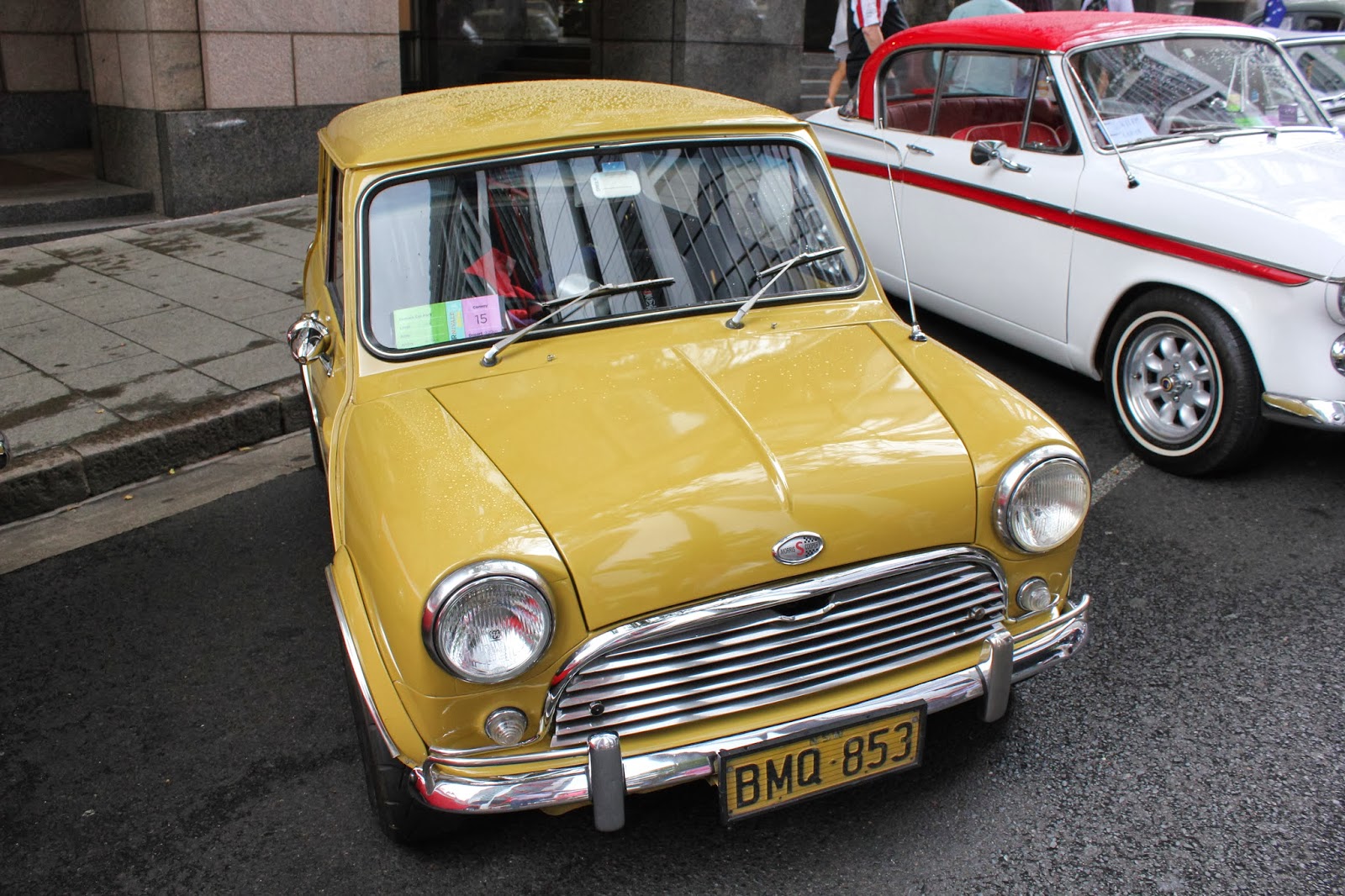 Aussie Old Parked Cars: 1971 Morris Cooper S Mark III Aussie Old Parked Cars: 1971 Morris Cooper S Mark III
