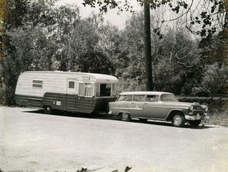 Mobile Homes: The Hot Housing Trend of the 1950s and ’60s ~ Vintage ...