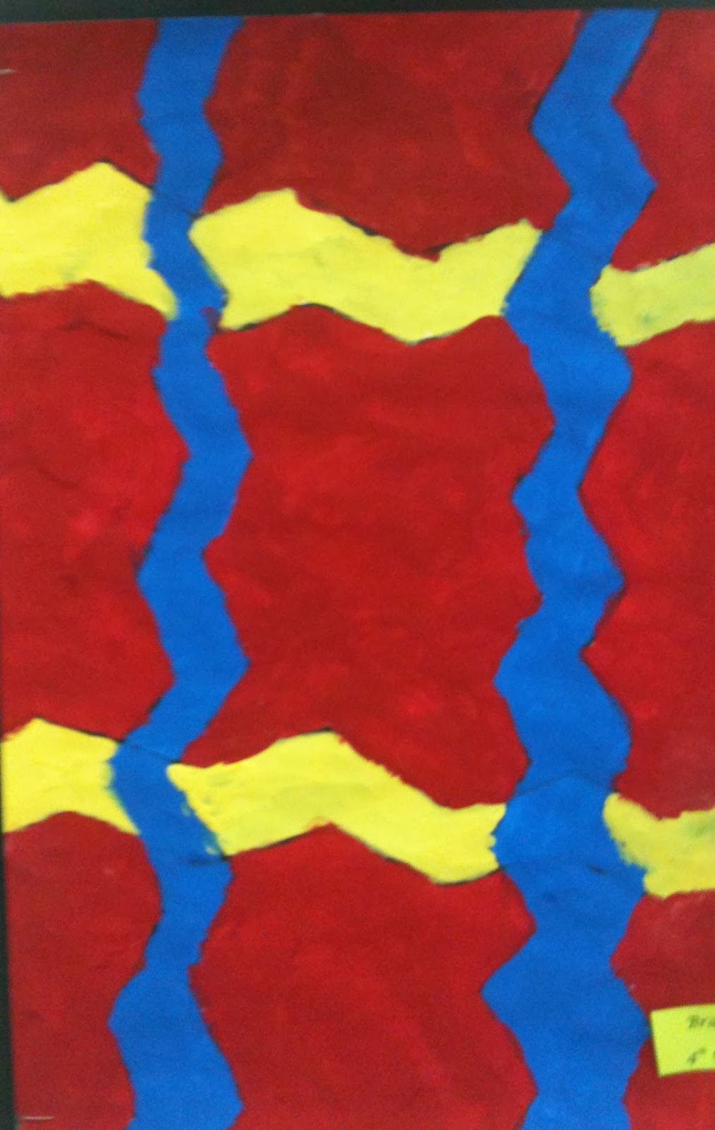 Art Room Blog: 4th grade Pattern Hunt...