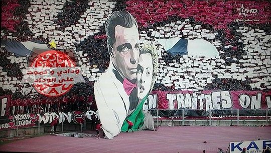 Derby Casablanca 119 : Raja vs Wydad 0-0 ( Tifo,Photos et Vidéos ) | AS ...