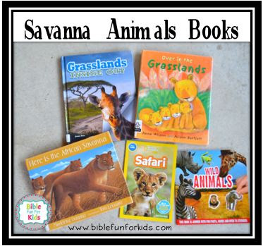 God Makes the Animals in the Savanna | Bible Fun For Kids