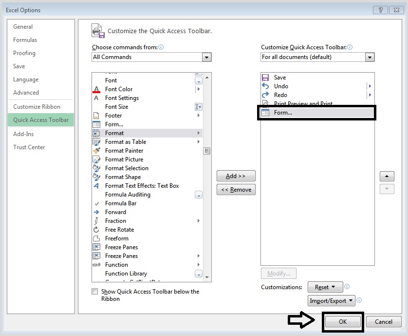 How to Maintain Data Log Sheet Using Microsoft Excel Form
