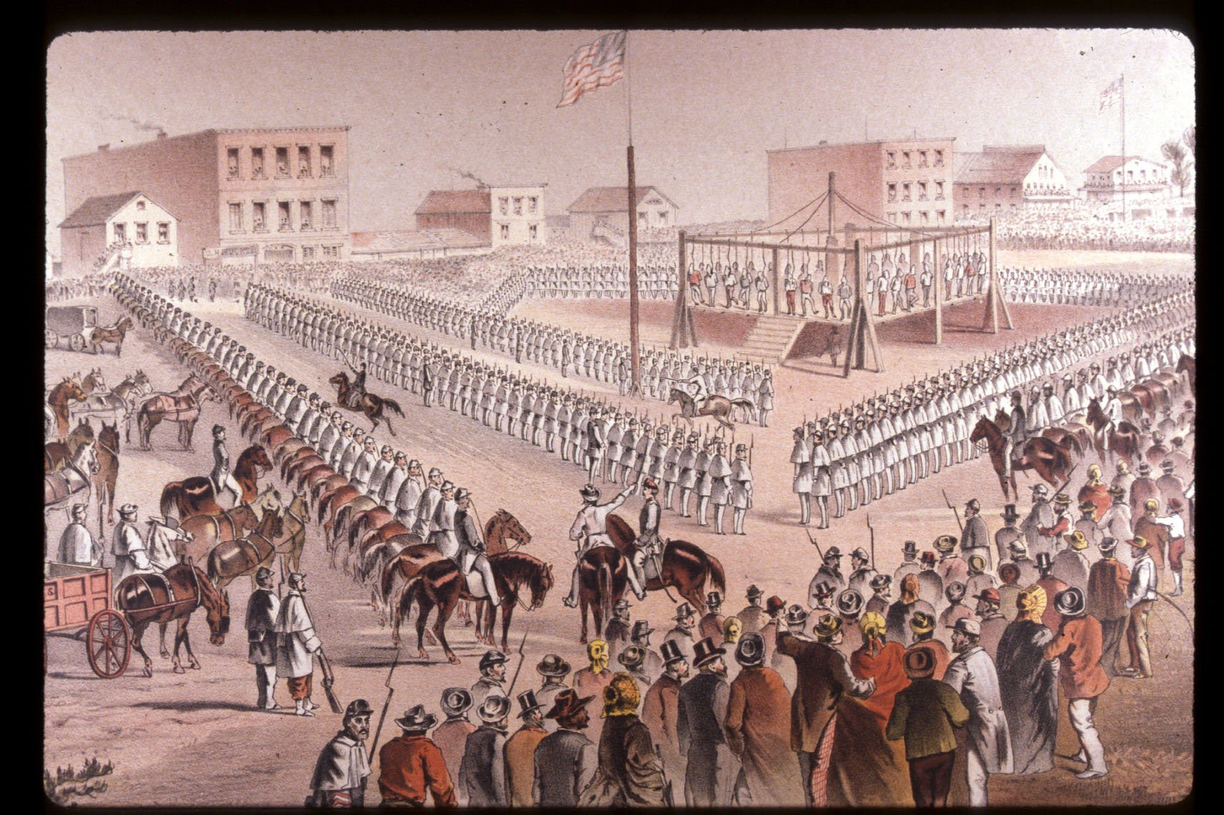 World and U.S. History: largest mass execution in U.S. history