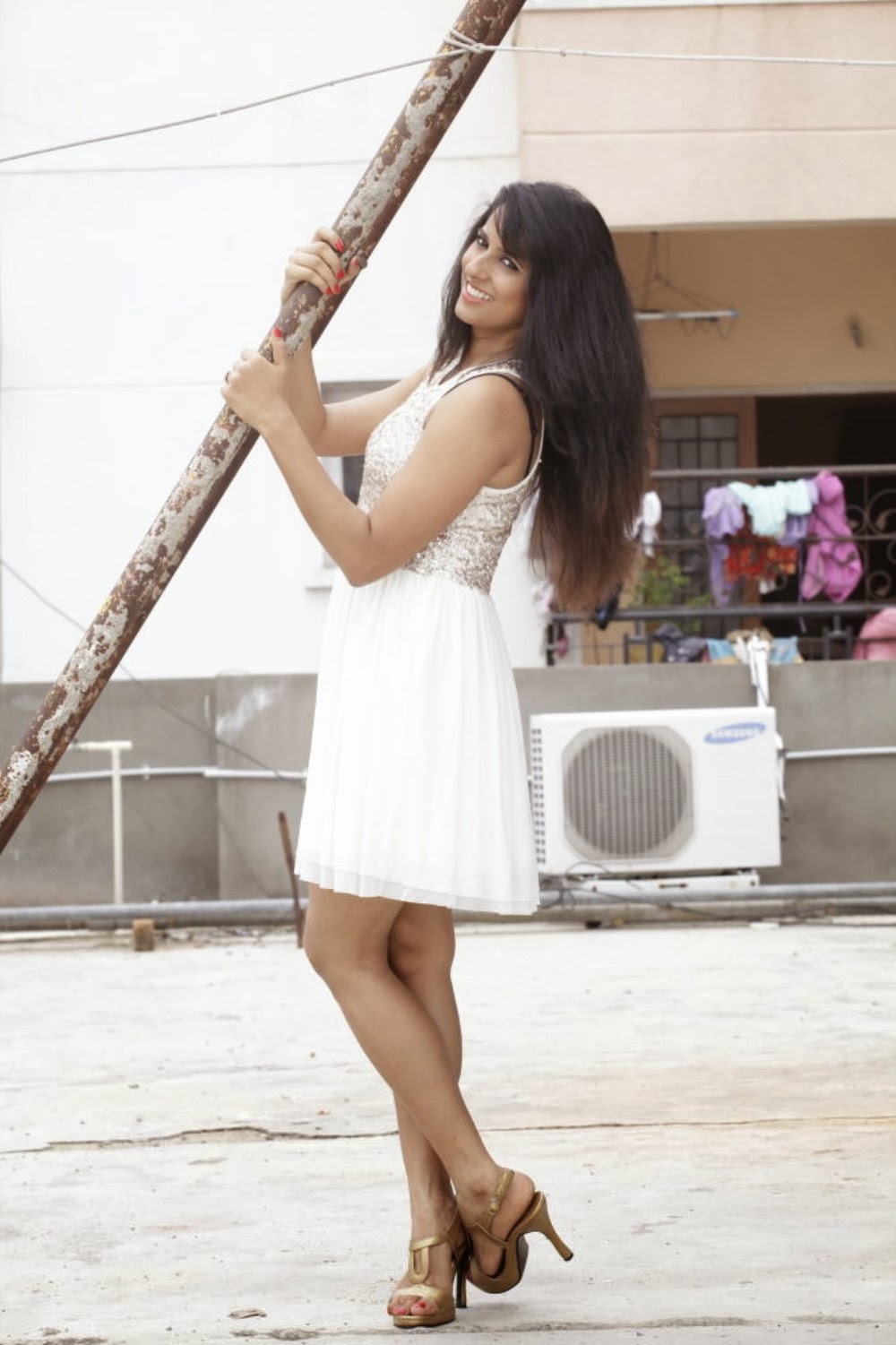 Sravya Reddy Photoshoot - Bluelokam
