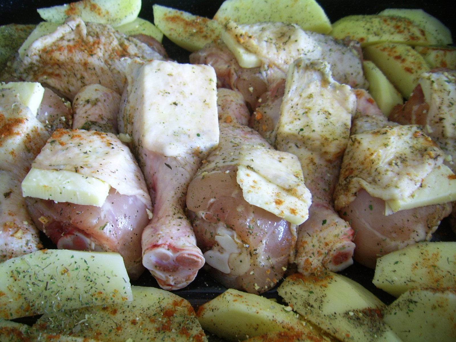 irenafoods: Norwegian chicken - Pui norvegian